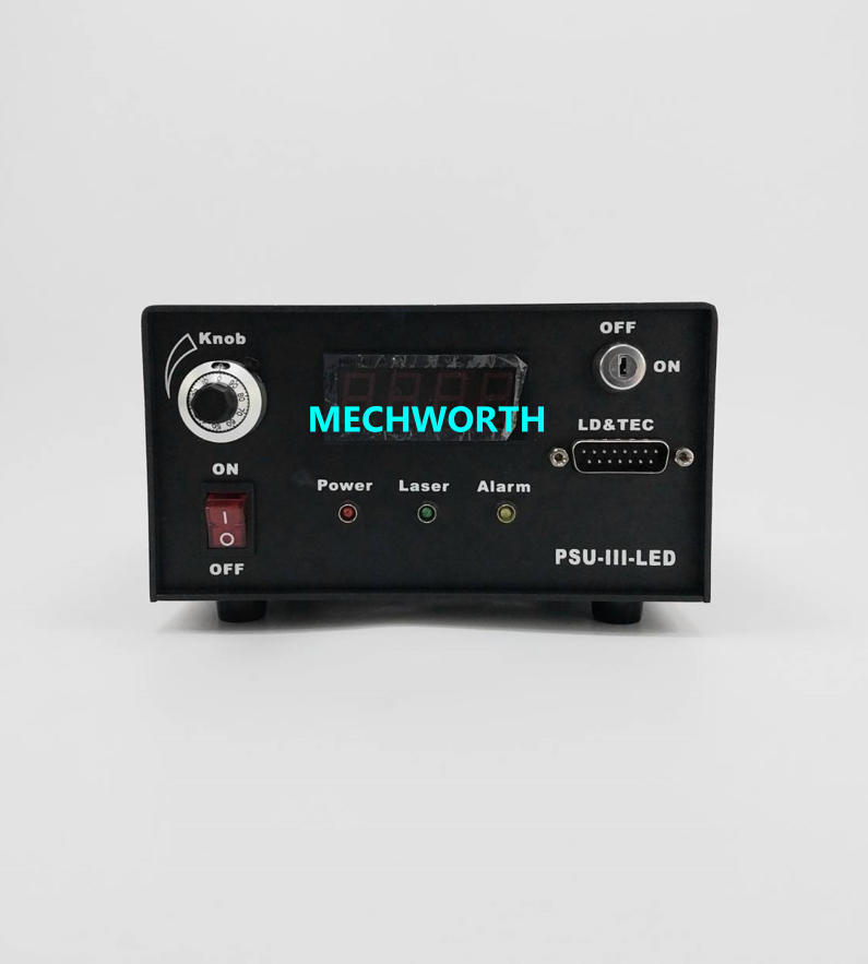 MIL-III-1064-100mW + PSU-III-LED CNI LASER / Laser generator set (with